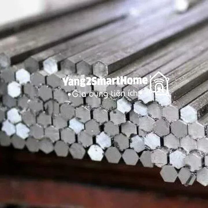 Stainless steel 304 hexagonal bar 12, 13, 14mm length 30cm, 50cm, 100cm ...