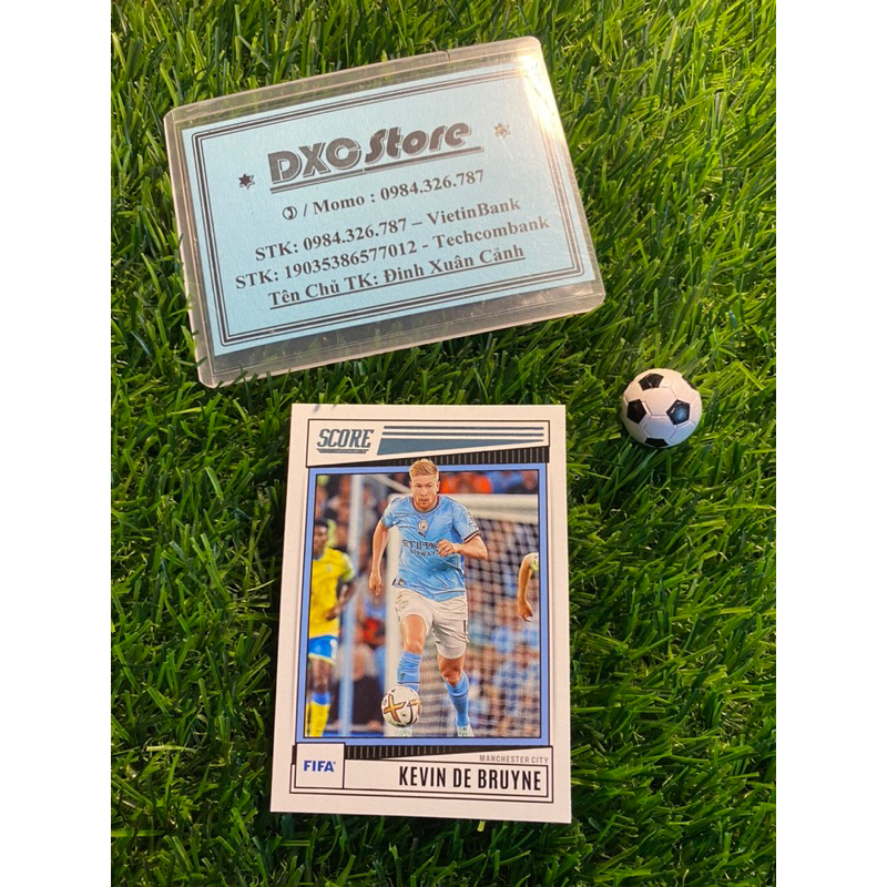 Retail Card - PANINI SCORE FIFA 2023 - KEVIN DE BRUYNE (MANCHESTER CITY ...