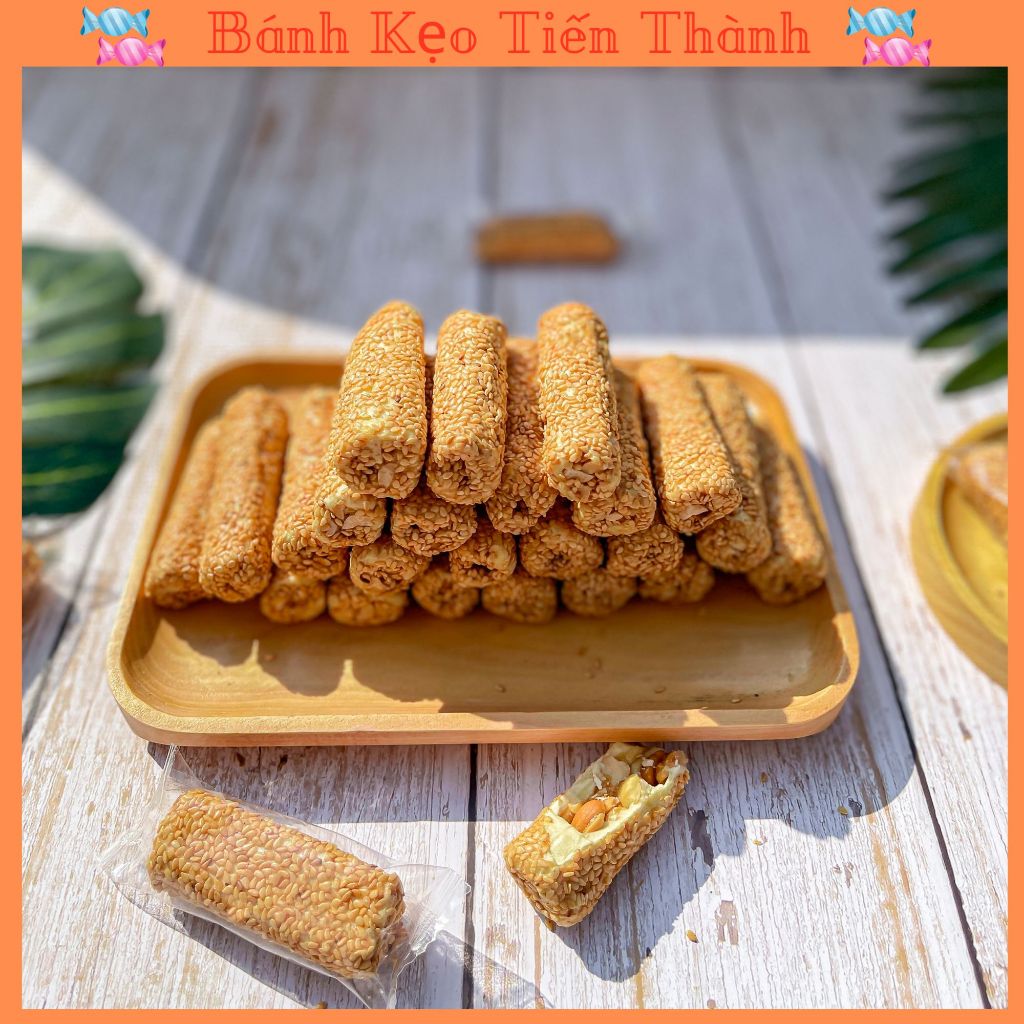 Sesame Candy ️500Gram Special Type - Most Delicious in TD, Nam Dinh ...
