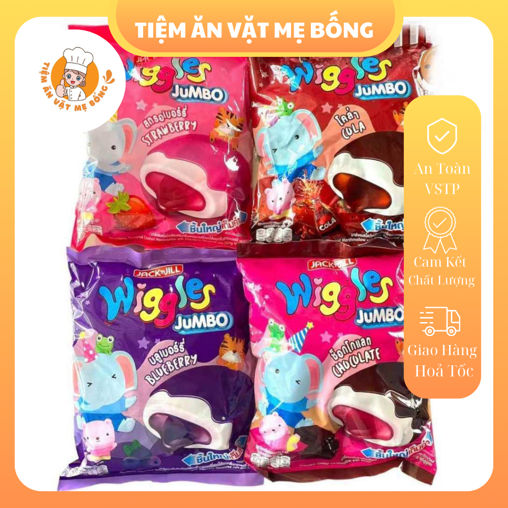 Wiggles Candy 144g Thailand | Shopee Philippines