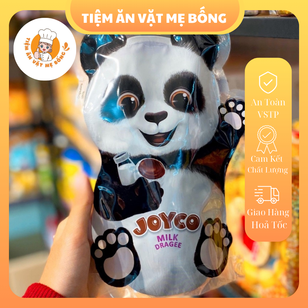 Joyco Russian panda chocolate candy (150g pack) | Shopee Philippines