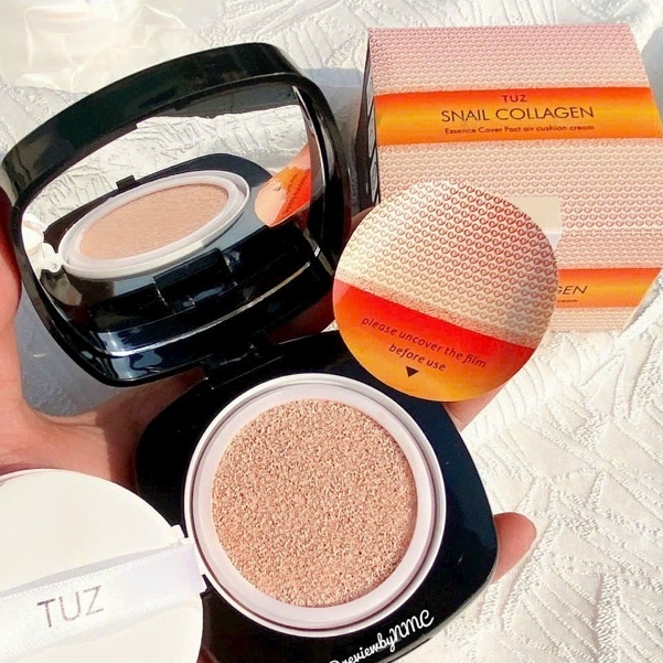 Tuz Collagen Oil Control Cushion Super Smooth, Water Resistant (free ...