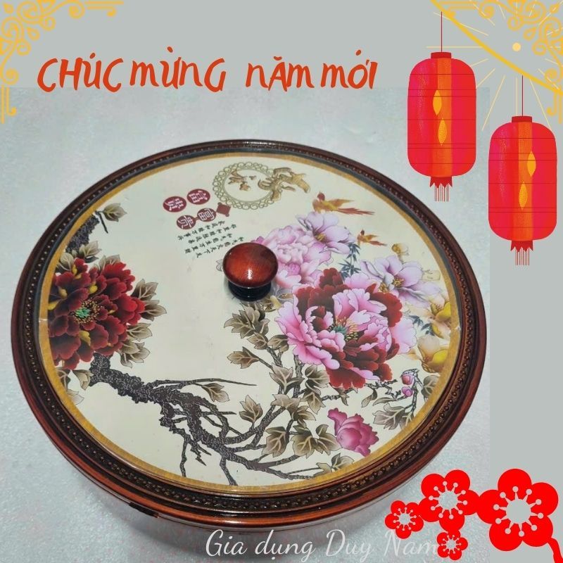 Jam Tray for Confectionery CNY Durable, Luxurious Imitation Wood ...