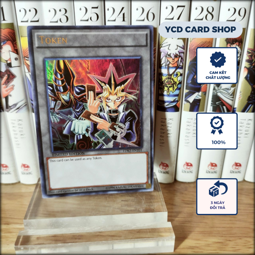 Genuine Yugioh card Token Yugi - Ultra Rare | Shopee Philippines