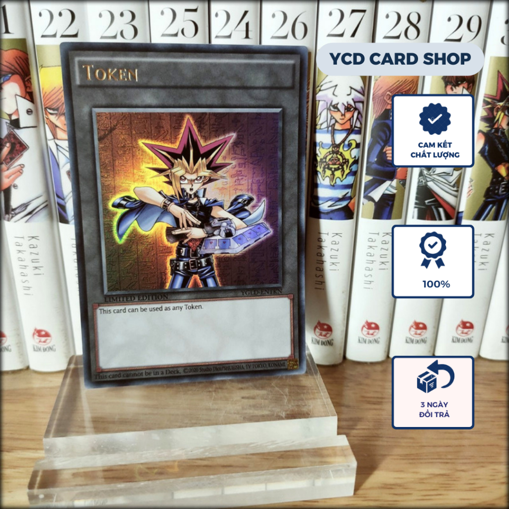 Genuine yugioh card token Yugi - Ultra Rare | Shopee Philippines