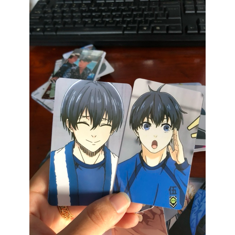 Set of 20 Blue Lock corner cards (printed cards) | Shopee Philippines