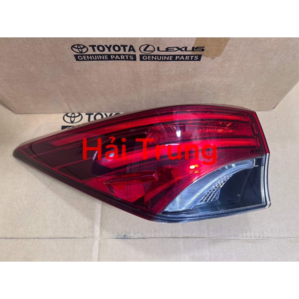 Genuine Toyota Fortuner 2017-2021 exterior tail lights 81561-0K381 ...