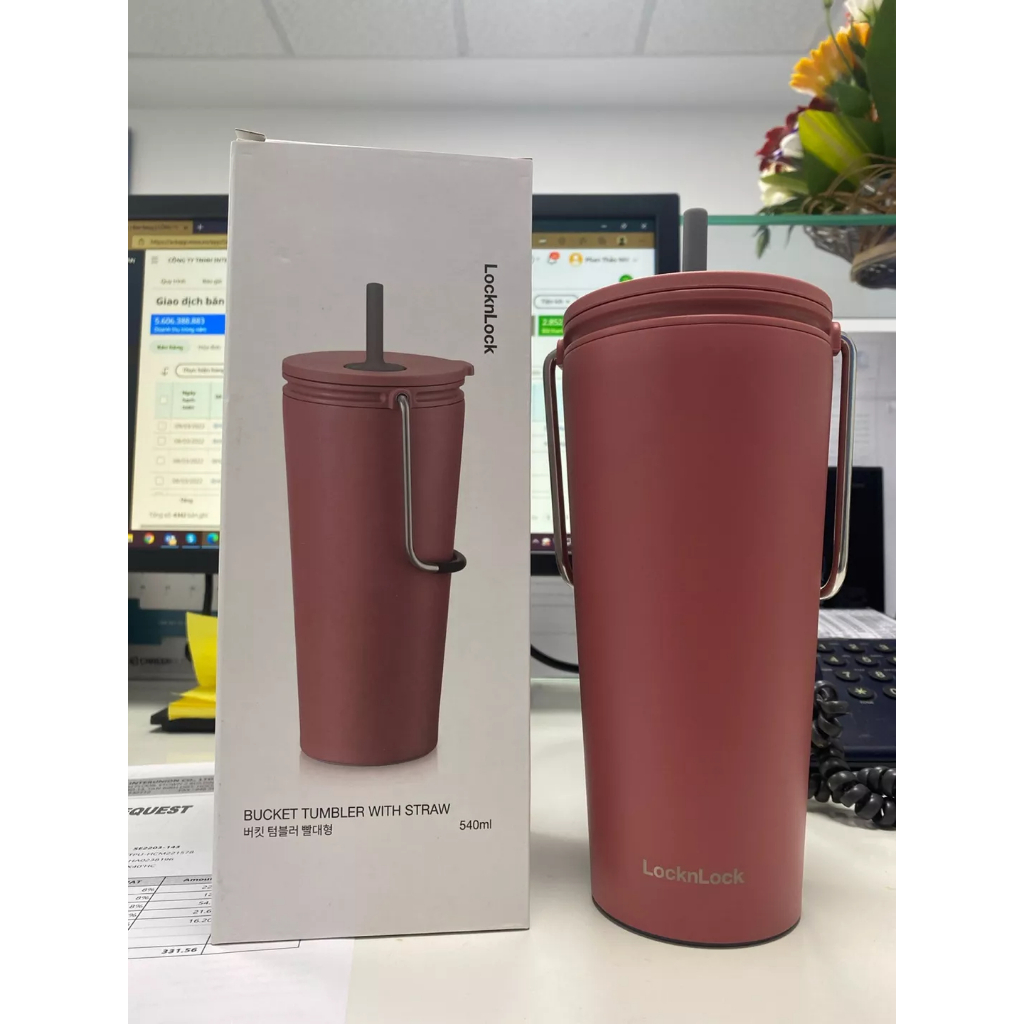 Locknlock Bucket Tumbler Replacement Lid LHC4268 LHC4269 540ml | Shopee ...