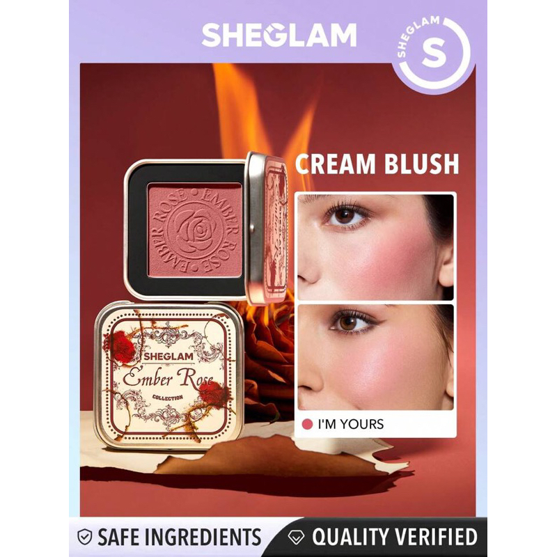 Sheglam Vegan Cream Blush | Shopee Philippines