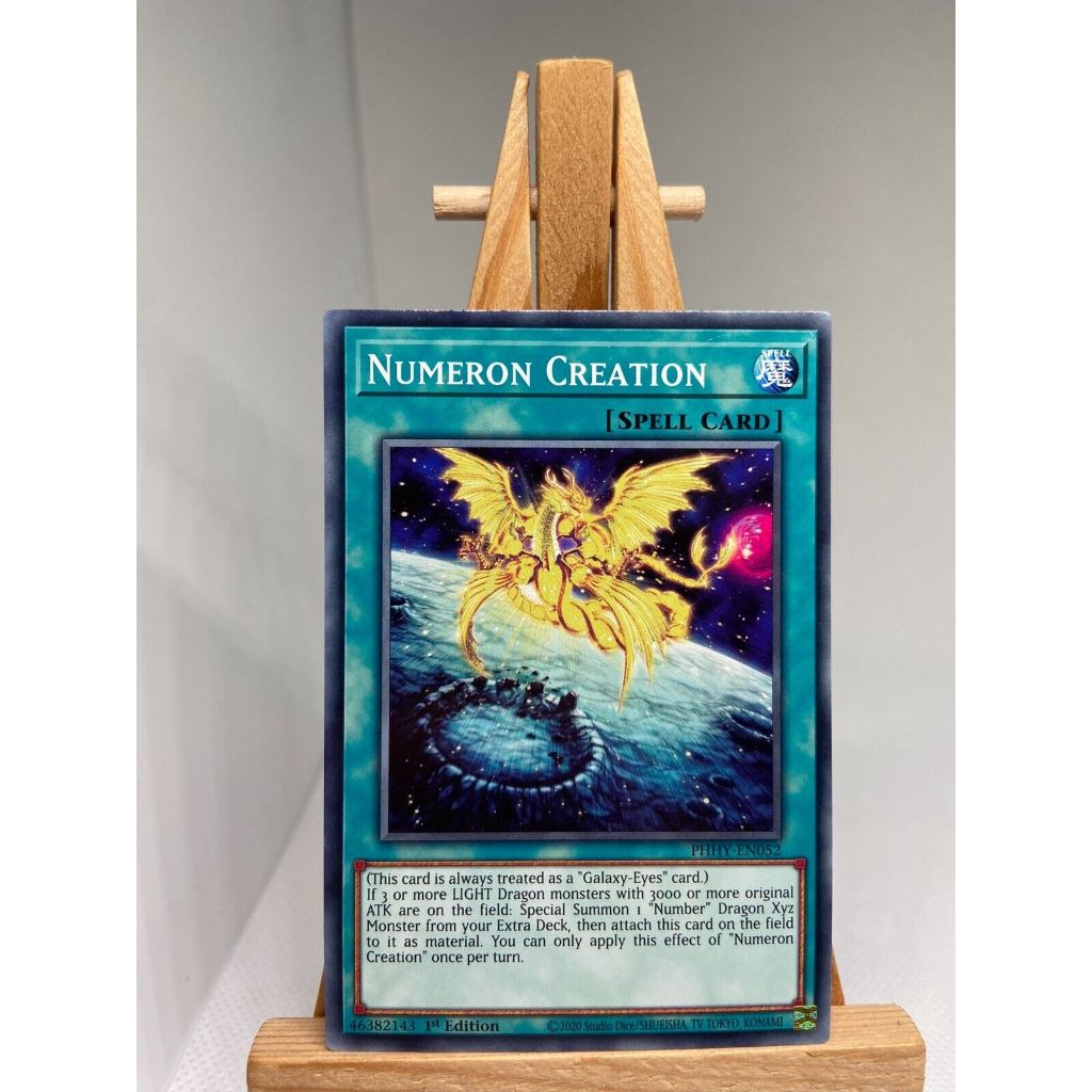 [ Do Lac Shop ] Yugioh Spell Numeron Creation Cards - PHHY-EN052 ...
