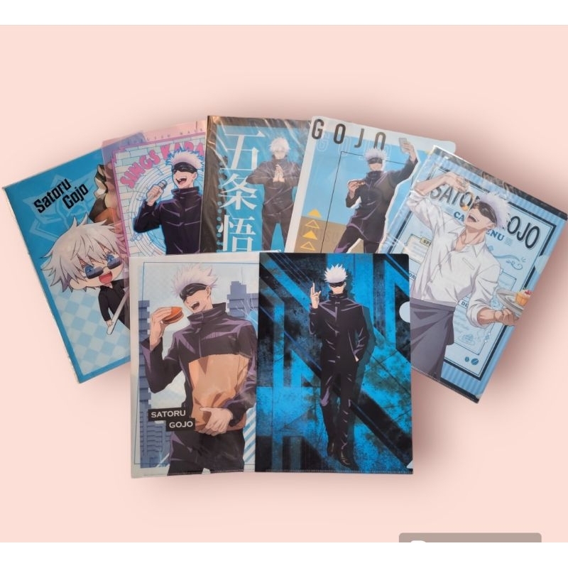 [Purple Yellow Fish] Clear file A4 Gojo Satoru - JJK / Jujutsuuka ...