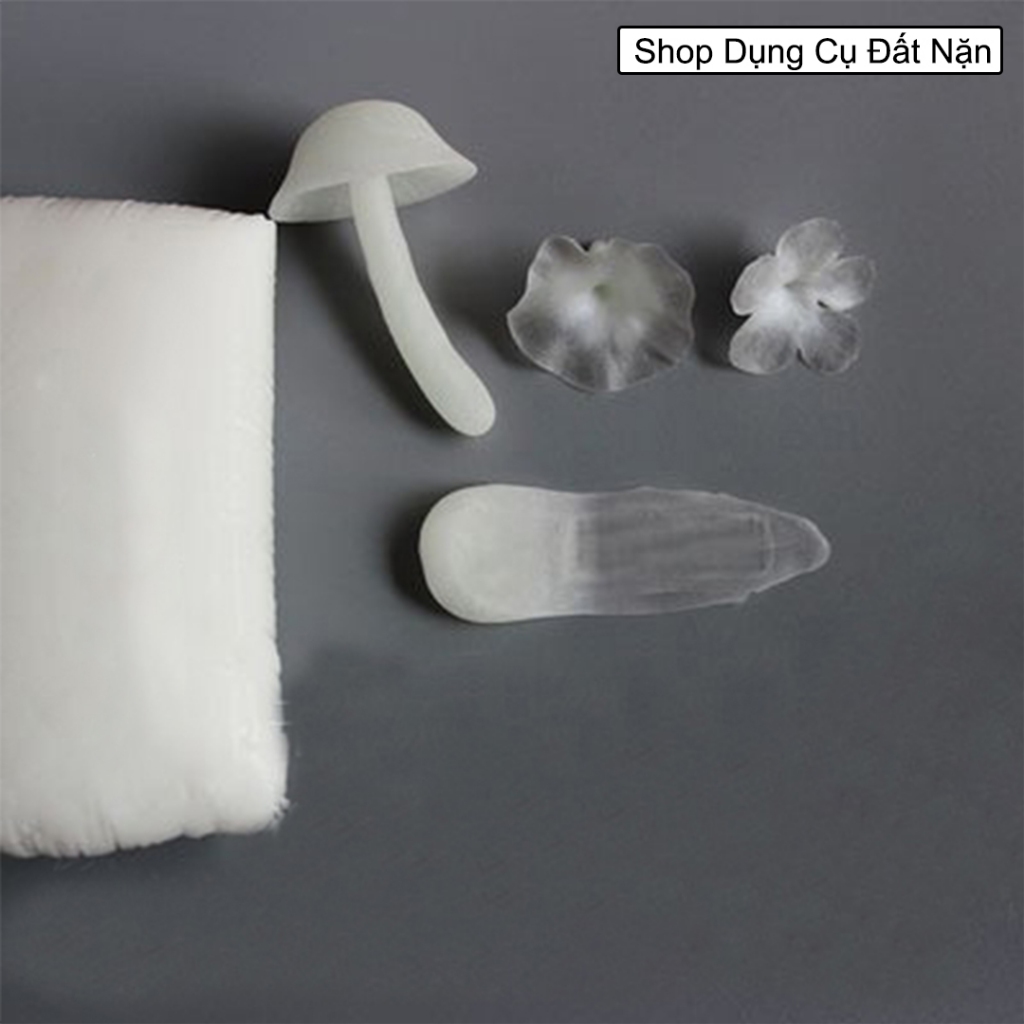 Self-drying Clay Translucent Effect, Crystal Clay 100g | Shopee Philippines