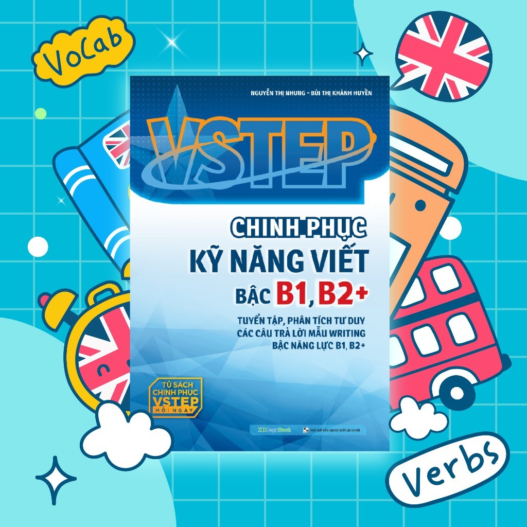 Book - Vstep Conquer Writing skills level B1, B2+ | Shopee Philippines