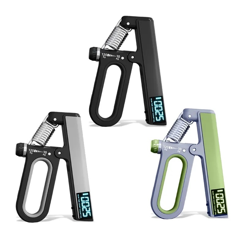 Electronic Counting Hand Pliers with Adjustable Force 10-120kg | Shopee ...