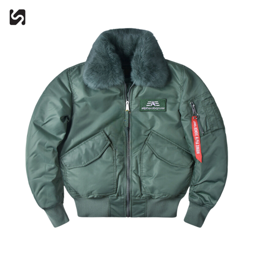 Cwu 45p Fur Neck pilot Jacket (Removable) | Shopee Philippines