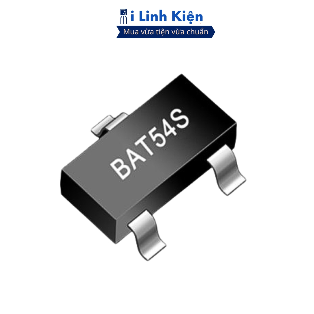 Bat54s WV4 Diode Schottky 0.2A 30V SOT-23 Genuine Iilinhkien NXP ...