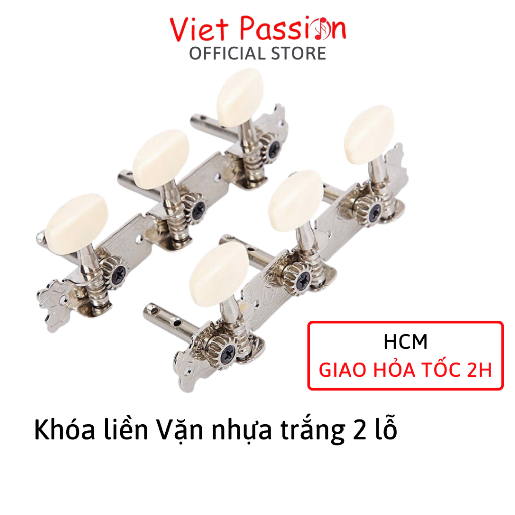2-hole plastic screw lock for classic acoustic guitars with Viet ...
