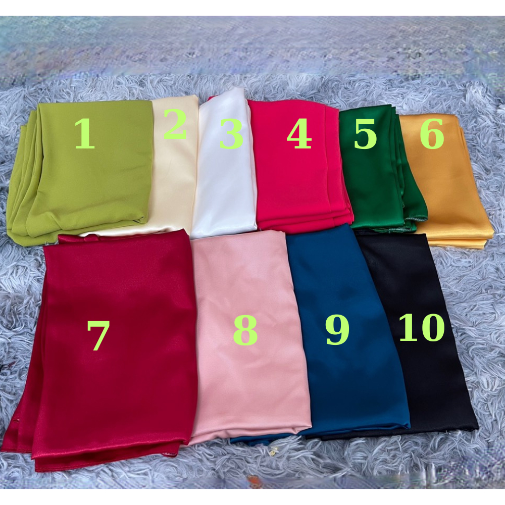 Ao dai in all colors suitable for all types of ao dai | Shopee Philippines