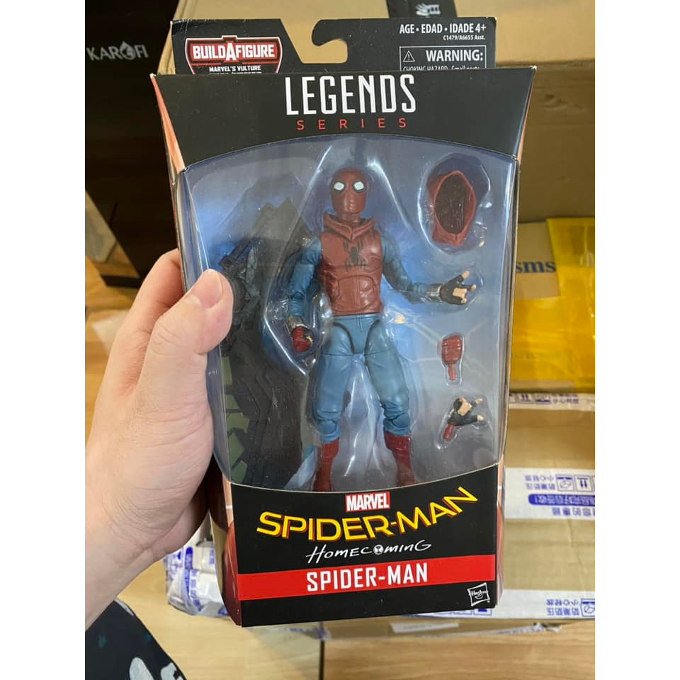 Marvel Legends Spiderman Homemade Suit Model | Shopee Philippines