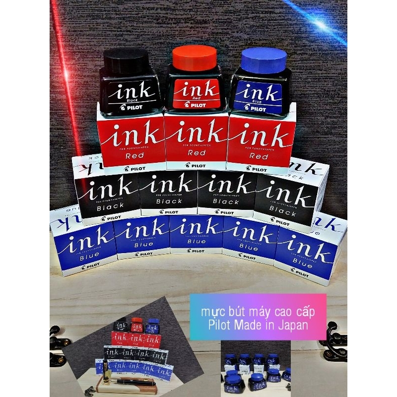 Pilot premium fountain pen Ink (Pilot Fountainpen Ink) Made in Japan ...