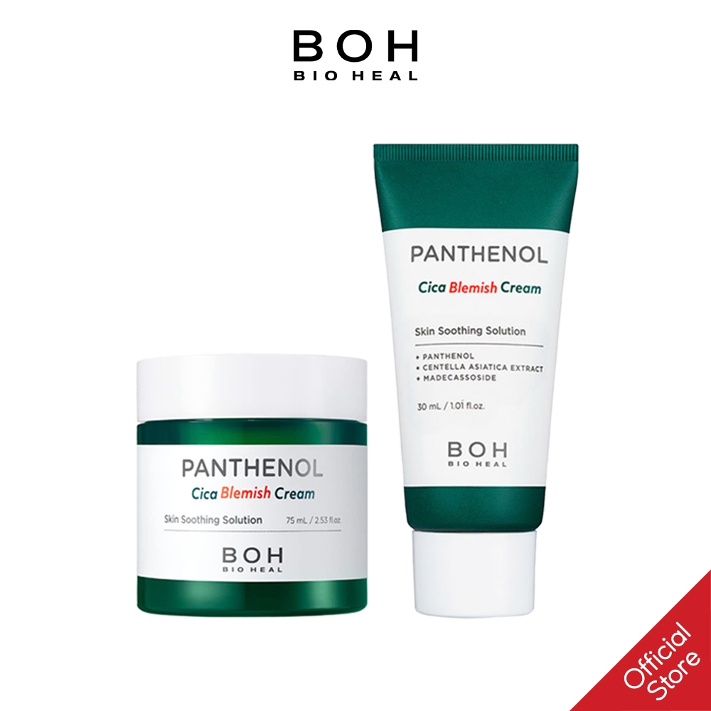 Bioheal BOH PANTHENOL CICA BLEMISH CREAM SPECIAL SET (75ML + 30ML ...