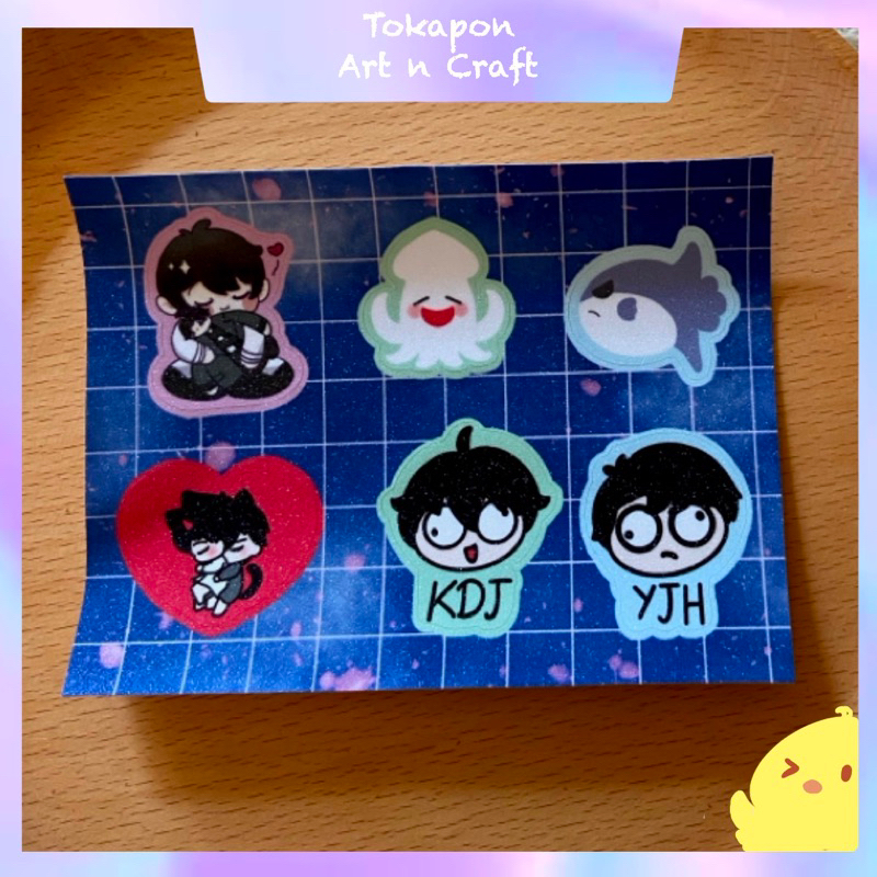Sticker Orv Kim Dokja | Shopee Philippines