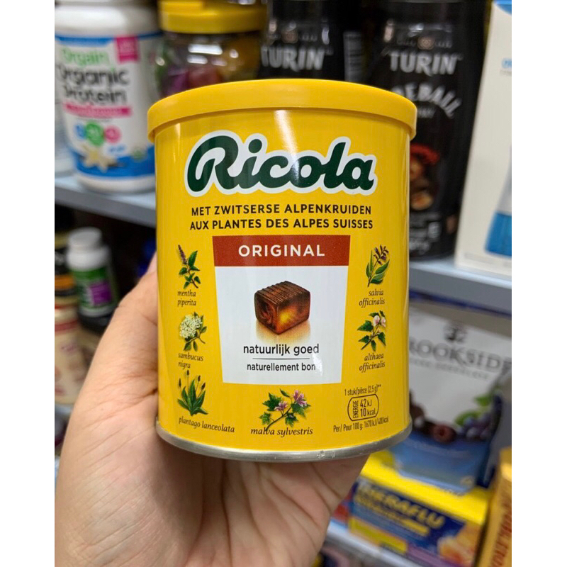 Ricola German Original cough lozenges box 250g 180 tablets 1 box ...
