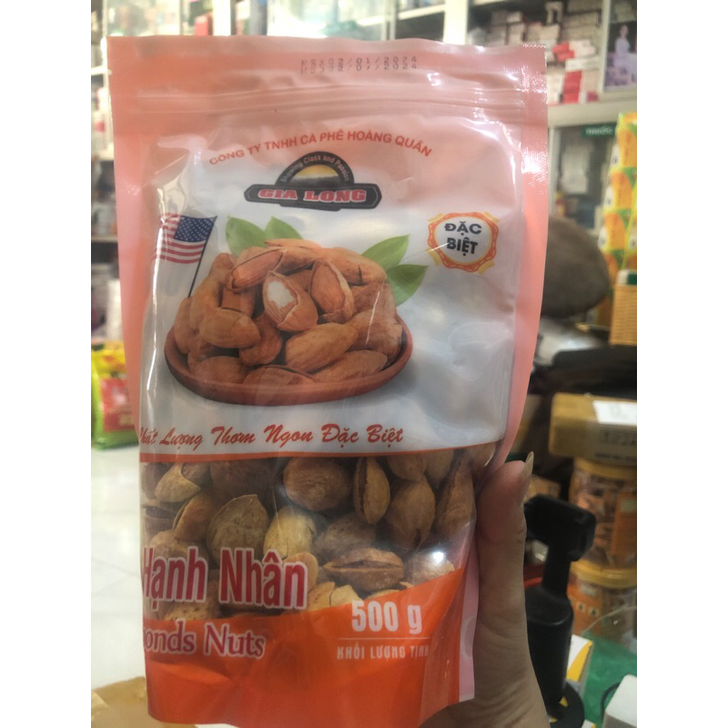Almonds (500gram bag) | Shopee Philippines