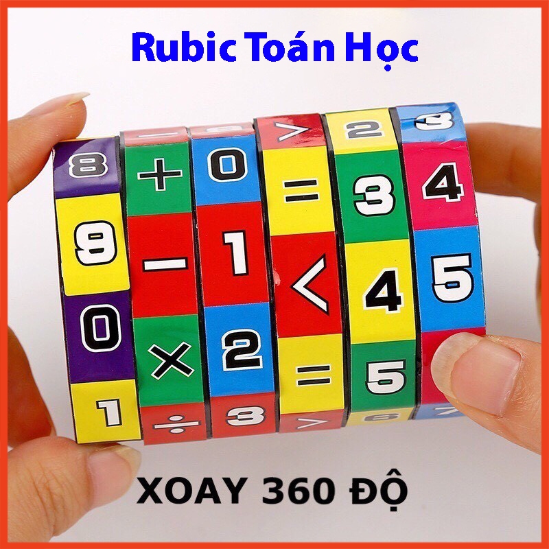 Rubik Math Toy, Rubik's Cube for Children to Practice Addition ...