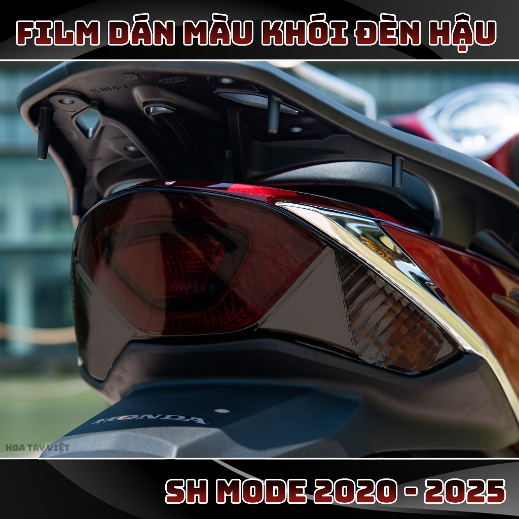 SH mode Decal for SMOKE TAILLIGHTS to prevent scratches on honda SH ...