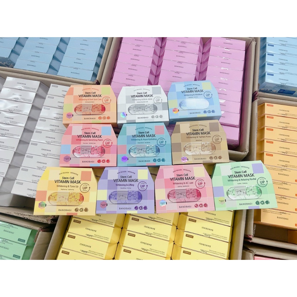 Banobagi Vita Genic Jelly Mask 30g / 1 PIECES (NEW MODEL) | Shopee ...