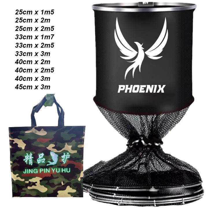 Little Phoenix Fish Container | Shopee Philippines