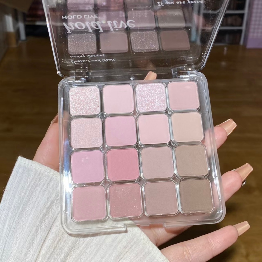 Hold LIVE Eyeshadow Palette 16 colors HOLD LIVE Sunset Magic Eyeshadow ...