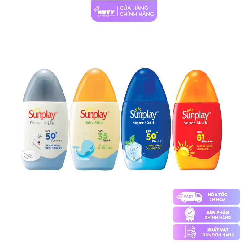 Sunplay Sunscreen Lotion for Outstanding Protection (30g, 70g) | Shopee ...