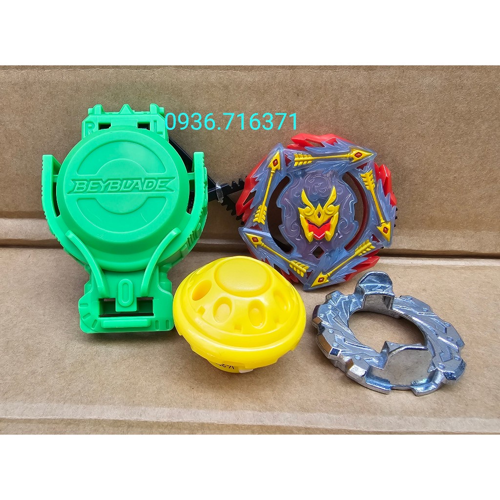 Hasbro beyblade burst Rudr R5 Gyroscope - HR151 (With Launcher ...