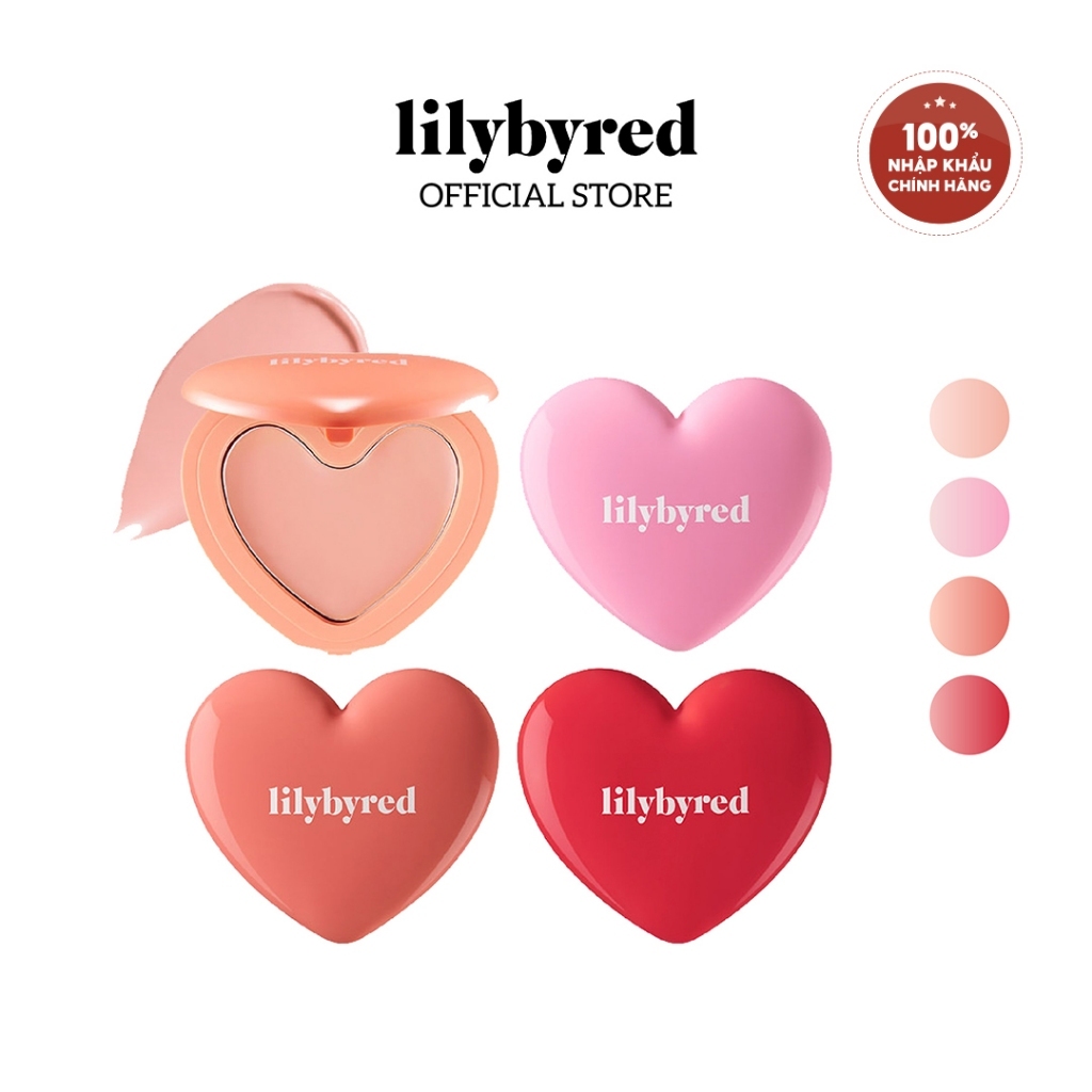 LILYBYRED Luv Beam Cheek Balm Cream Blush 3.5g | Shopee Philippines