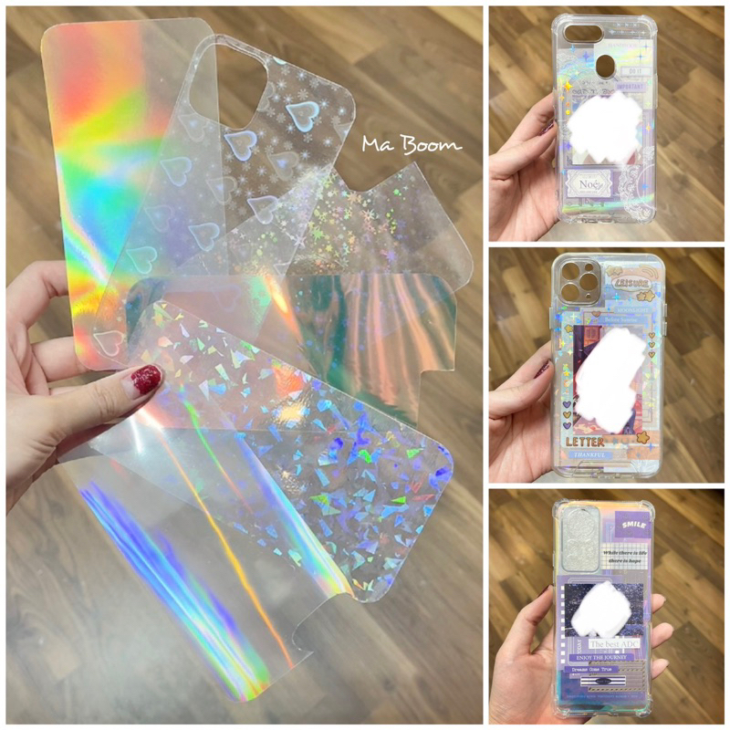 Hologram case lining for iphone 14 and iphone 15 (handmade product ...