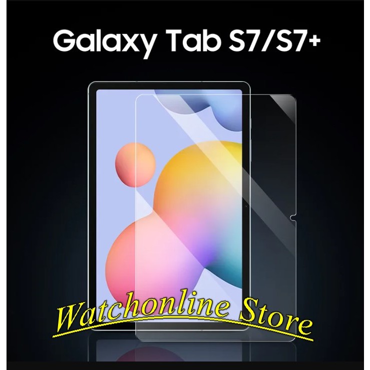 Toughened screen protector for Samsung Galaxy Tab S7 11" S7 Lite S7 FE ...