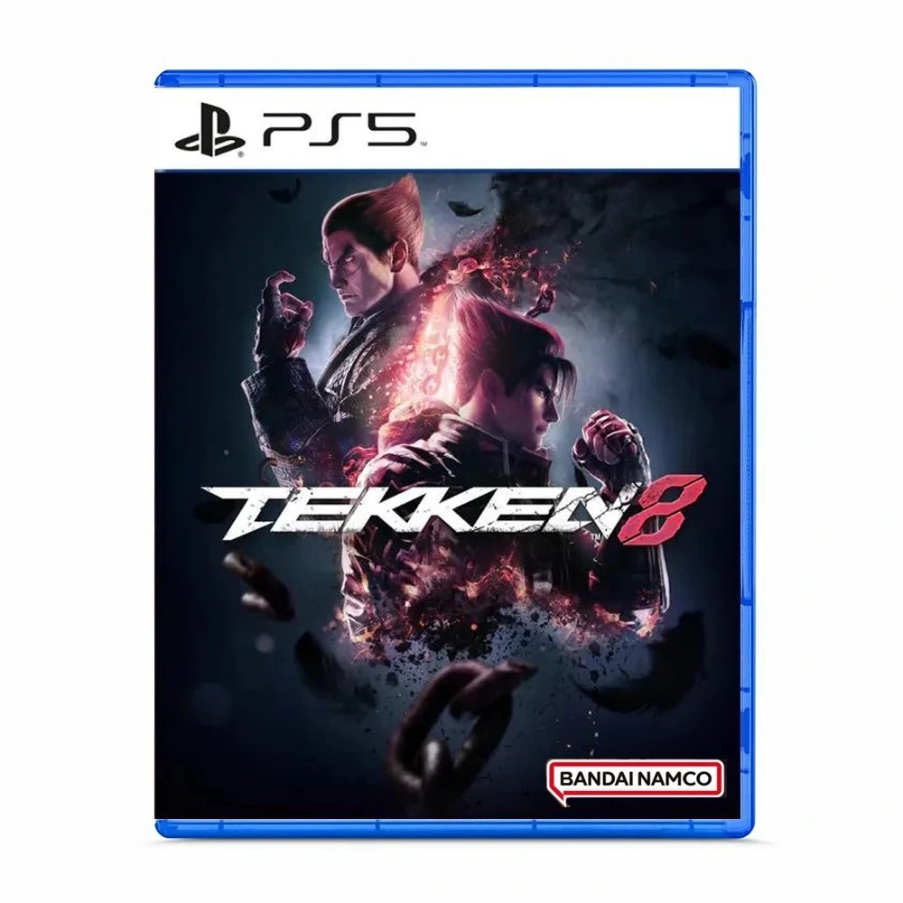 Tekken 8 game disc for Ps5 | Shopee Philippines