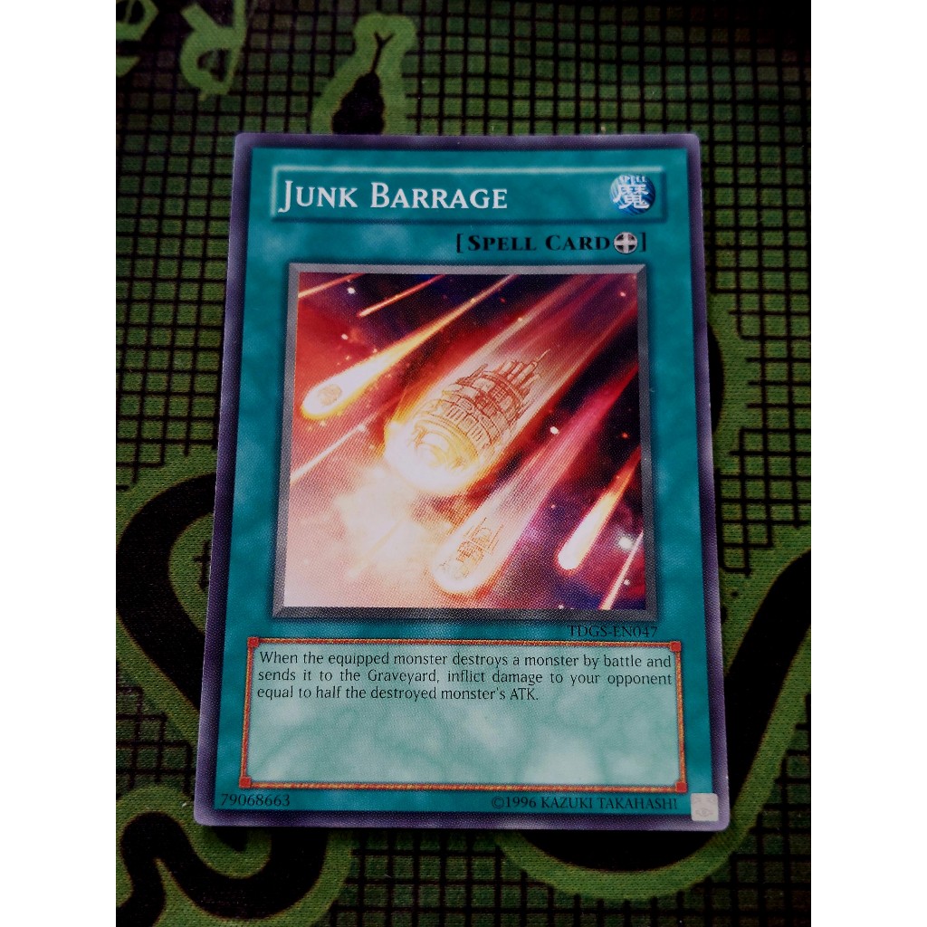 [ Do Lac Shop ] Yugioh Mint90 Spell Junk Barrage Cards - Common ...