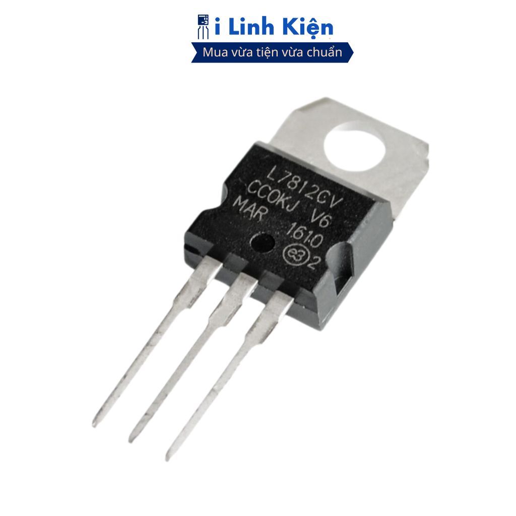 Ka7812 voltage stabilizer 1.5A 12V TO-220 genuine Fairchild ilinhkien ...