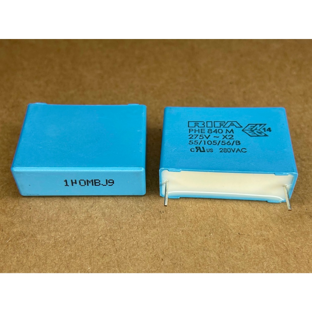 1uF 275VAC RIFA PHE840 AC Filter Capacitor (27.5mm) | Shopee Philippines