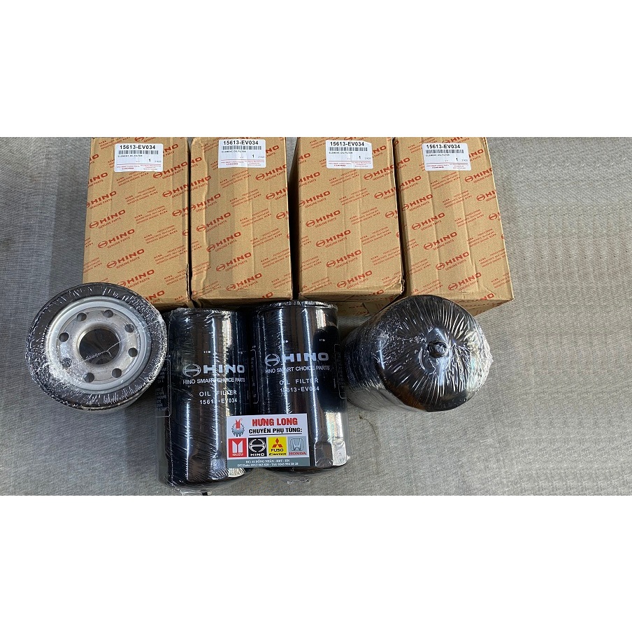 Oil filter HINO 500 FG FL FM 15613-EV034 | Shopee Philippines