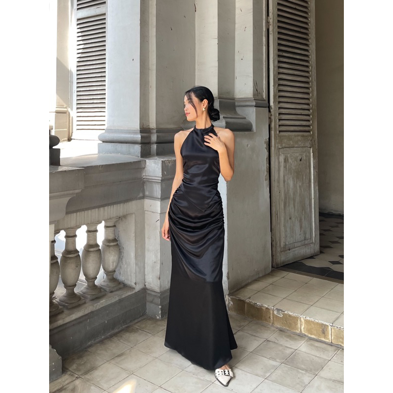 - Morri set/ Diagonal camisole& Fishtail drawstring skirt. | Shopee Philippines