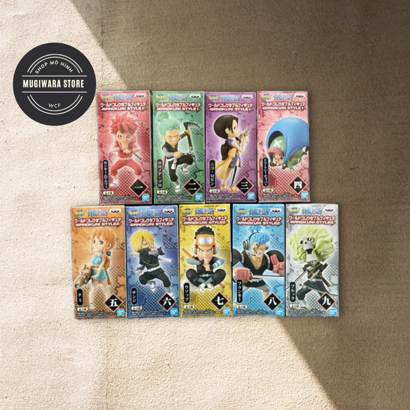 Genuine Bandai WCF Ninja model toy | Shopee Philippines