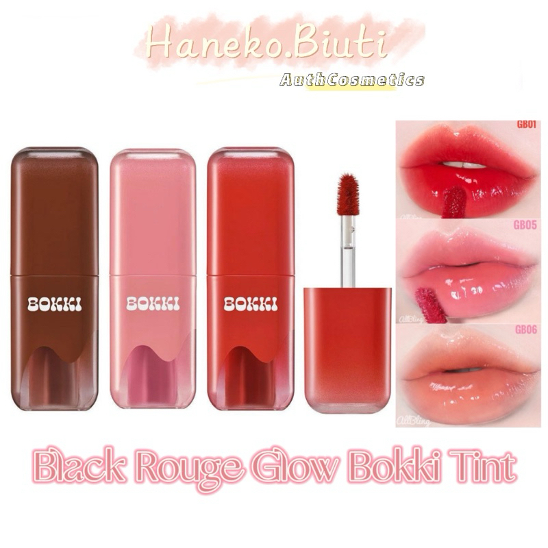 Black Rouge Glow Bokki Tint - Haneko.Biuti | Shopee Philippines