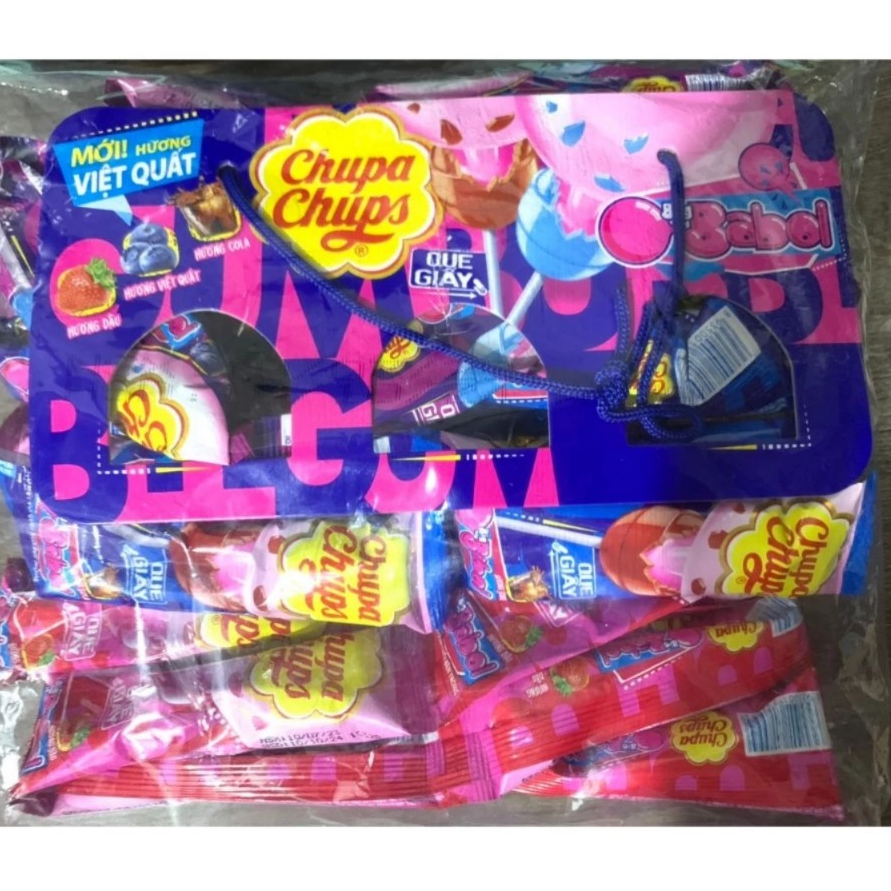 Chupachups Bigbabol Strawberry, Vietnamese, Cola Lollipops 36 Trees ...