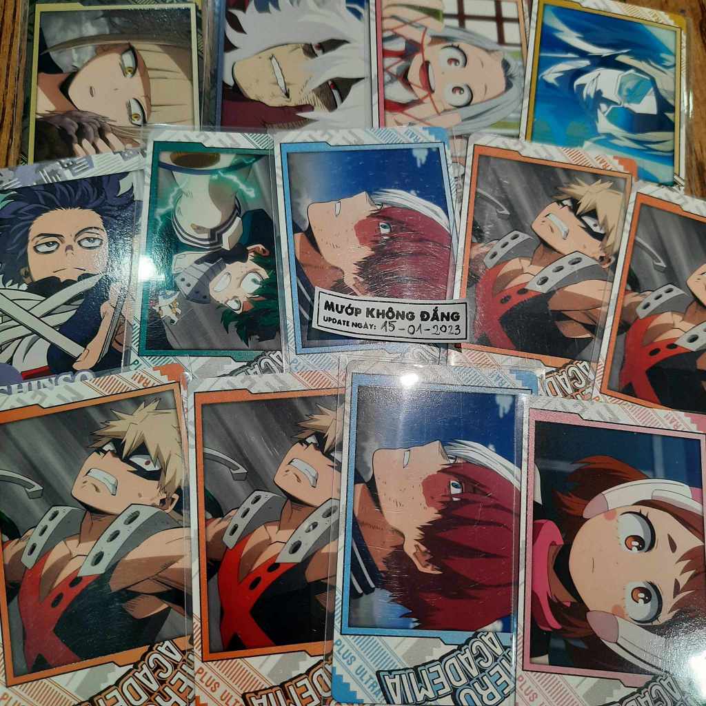 [MHA Available - P07] snapmide snapcard MY HERO ACADEMIA dignity vol 5 ...