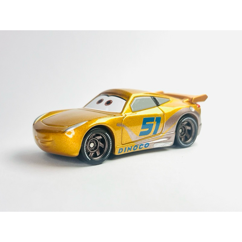 Hobby Store Tomica Disney The car Cruz Ramirez Rust-eze DINOCO Type ...