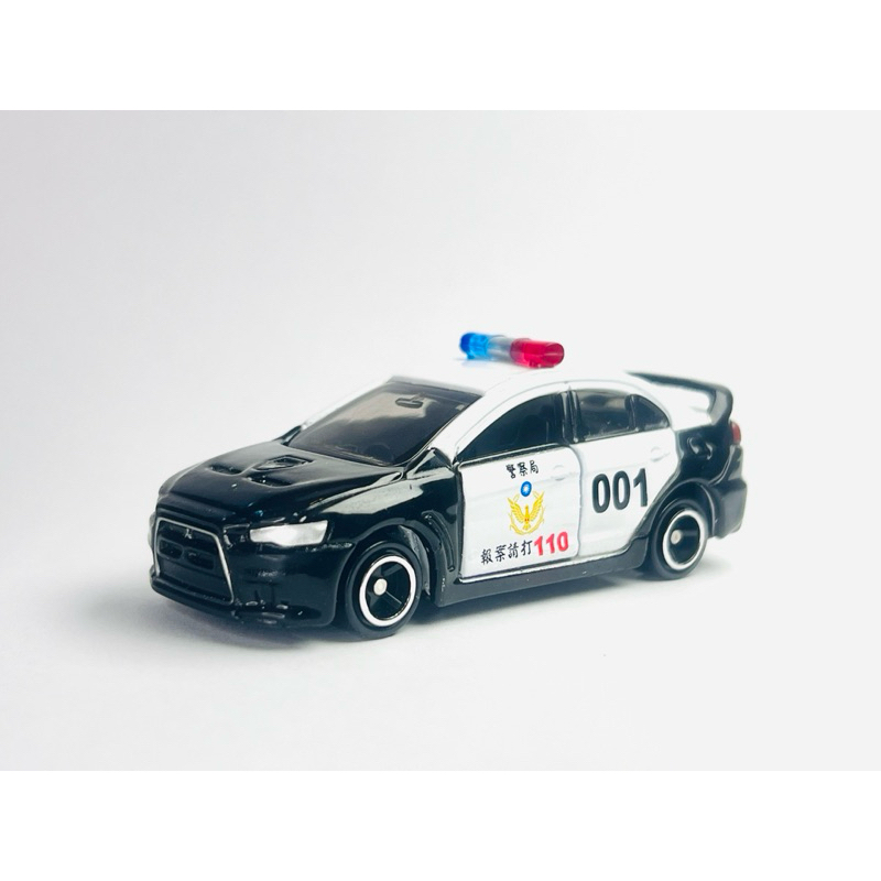 Hobby Store Tomica Mitsubishi Lancer Evolution X Taiwan Police Car (No ...
